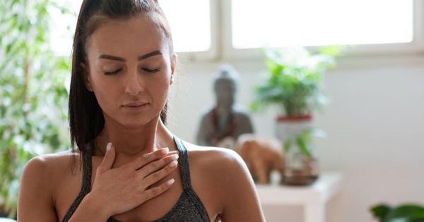 Respiração associada aos ritmos cerebrais. Forma de inspirar e expirar ...