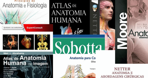 14 livros de ANATOMIA - Academia Médica